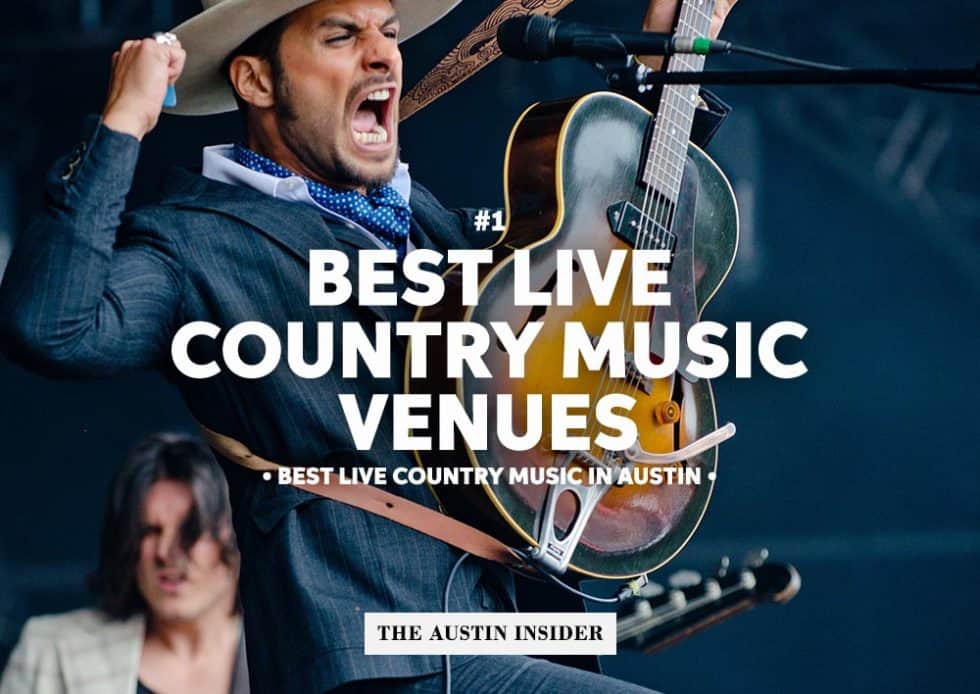 Live Country Music Guide to Austin | Top Places to hoedown