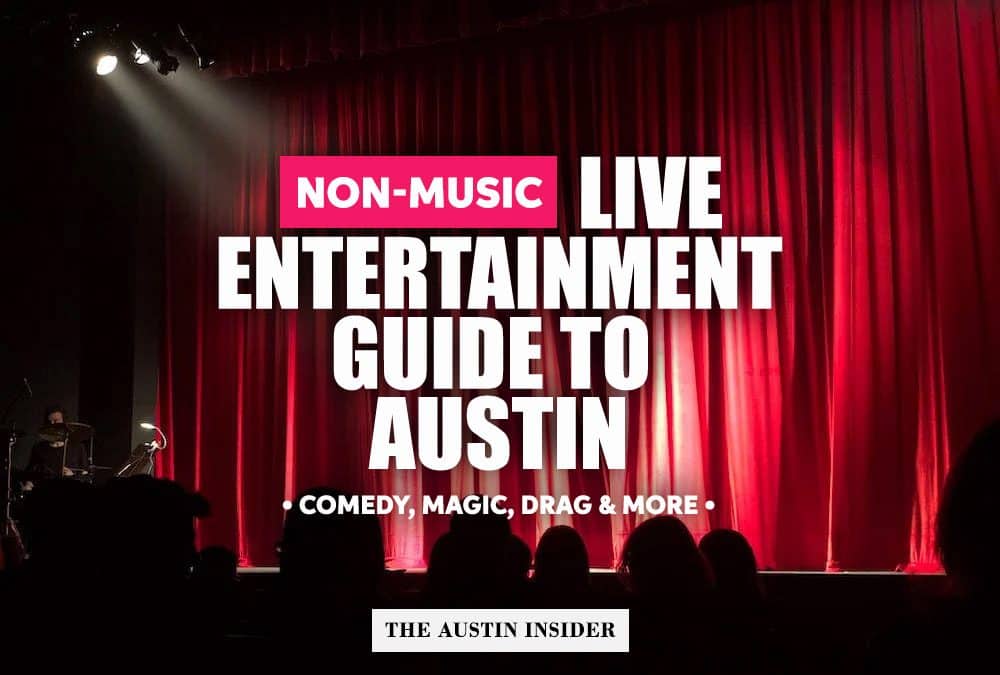 Live Entertainment Guide to Austin - Music Alternatives