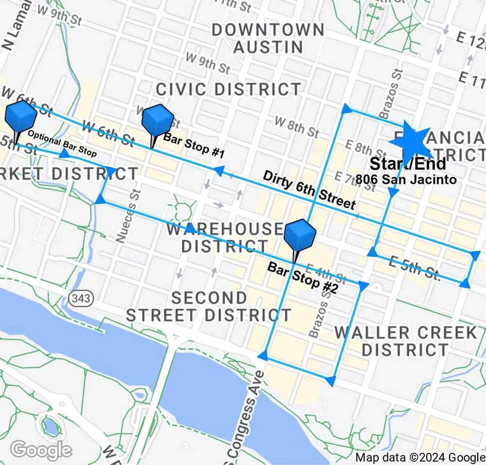 Austin Pedal Party | #1 Party Bike Tours of Austin • Cheapest Rates