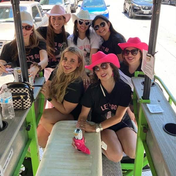 Amazing Bach Parties | Austin Pedal Party